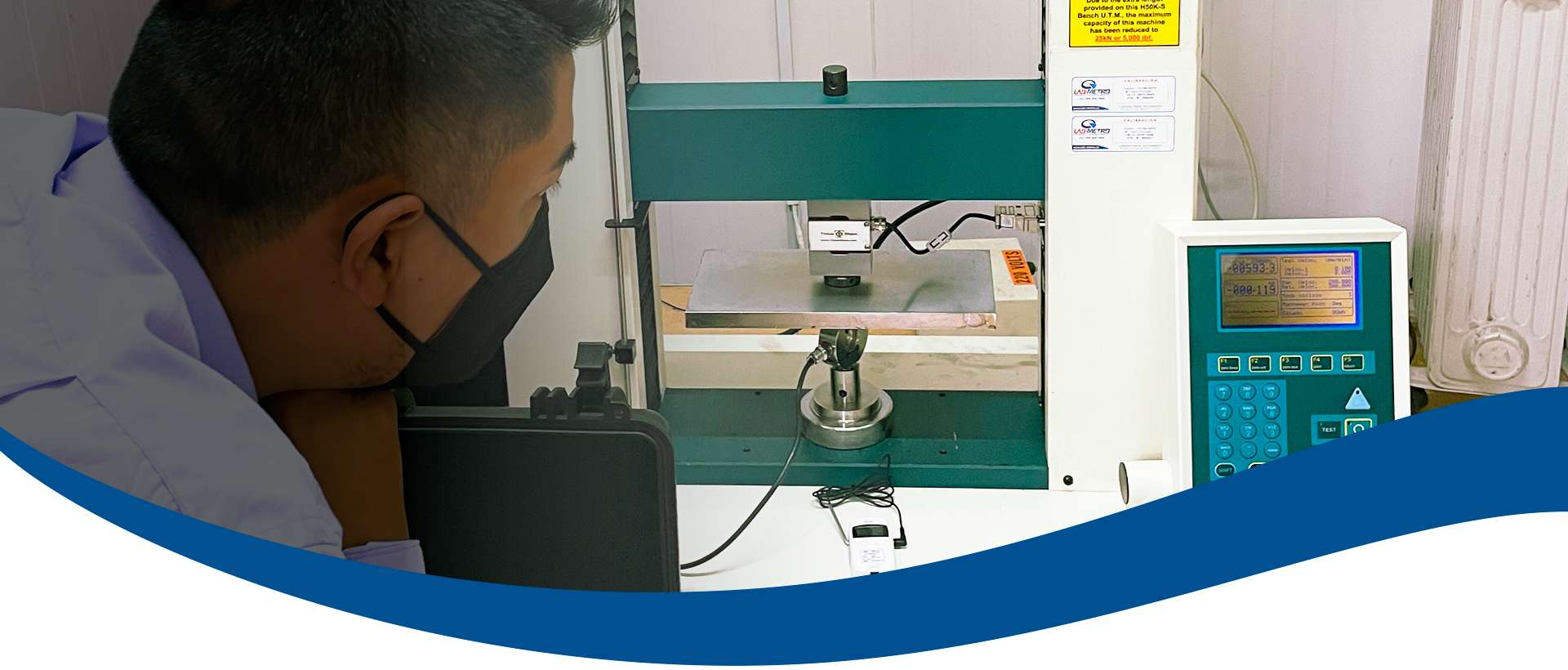 LAB-METRO - LABORATORIO DE CALIBRACIÓN Y ENSAYO