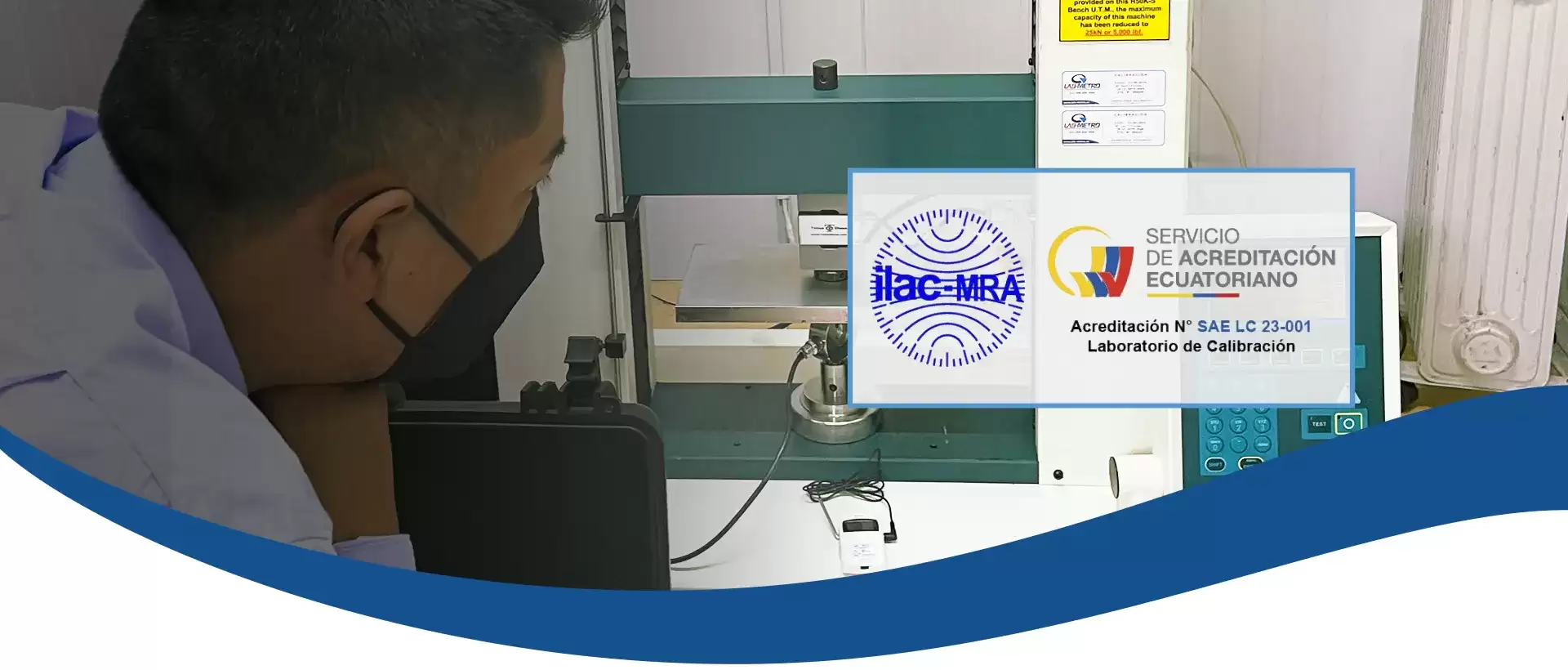LAB-METRO - LABORATORIO DE CALIBRACIÓN Y ENSAYO